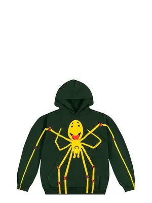 CACTUS PLANT FLEA MARKET Complexcon Smiiiiley Spider Legs Hoodie - Green