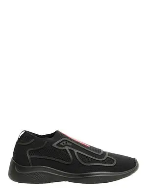 Prada America's Cup Slip-on - Black