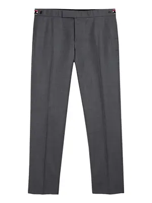 Thom Browne Wool Trousers - Grey