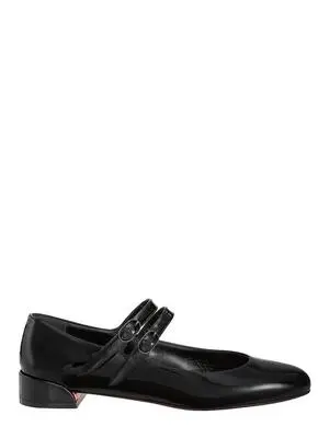 CHRISTIAN LOUBOUTIN Sweet Jane Mary Janes - Black