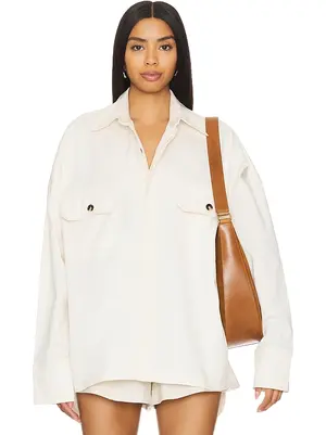 LOVERS AND FRIENDS Sydney Button Up - Cream