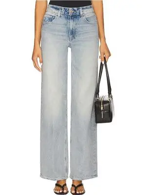 Paige Sasha Wide-leg Jeans - Reunion Distressed