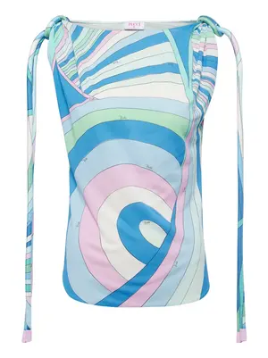 Emilio Pucci Iride Top - Multicoloured