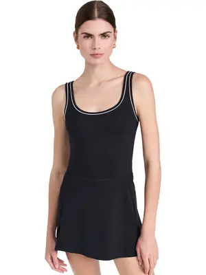 Splits59 Martina Dress - Black