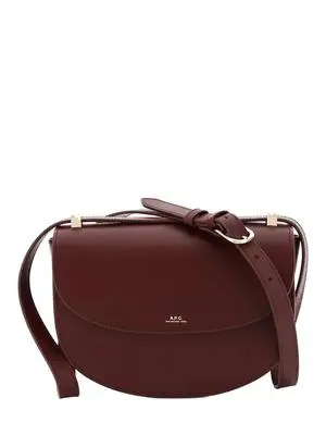 A.p.c. A.P.C. Genève Crossbody Bag Red