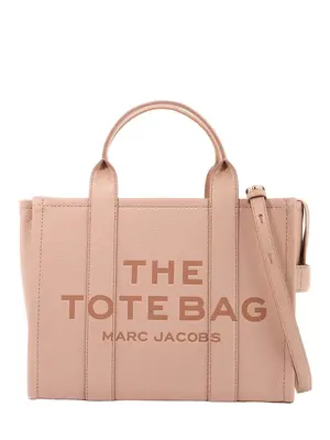 Marc Jacobs The Leather Medium Tote Bag Pink