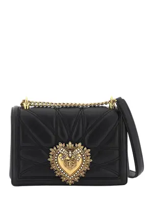Dolce & Gabbana DOLCE & GABBANA Devotion Bag Black