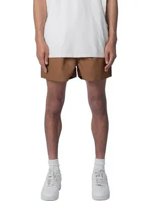 Mnml Mnml Ripstop Shorts Brown