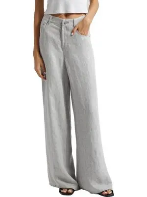 TWP TWP Tiny Dancer Hemp Wide Leg Pants