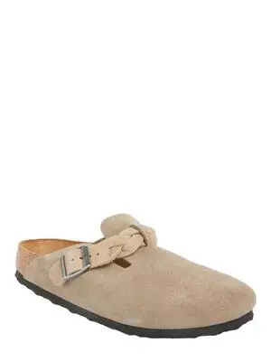 BIRKENSTOCK Boston Braid Clog - Beige