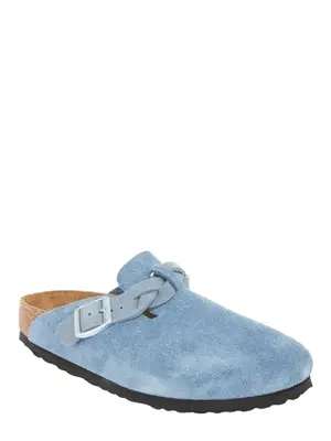 BIRKENSTOCK Birkenstock Boston Braid Clog Elemental Blue