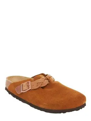 BIRKENSTOCK Birkenstock Boston Braid Clog Mink