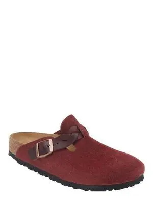BIRKENSTOCK Birkenstock Boston Braid Clog Zinfandel