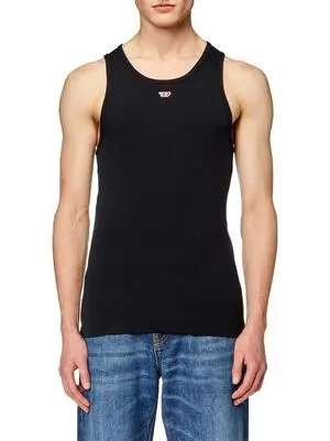 DIESEL® DIESEL® T-Lifty-D Fitted Tank Top Black