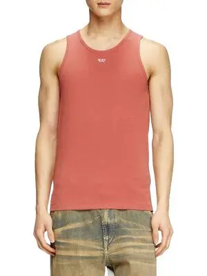 DIESEL® DIESEL® T-Lifty-D Fitted Tank Top Red