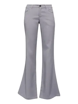 MARNI Marni Mid-Rise Flared Wool Pants