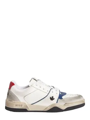 Dsquared2 Skate Distressed Sneakers - White