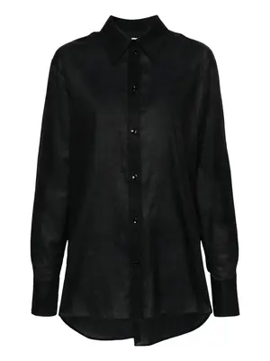 TOTÊME TOTEME Long-Sleeves Buttoned Shirt