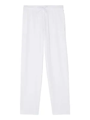 Vilebrequin Terry Drawstring Trousers - White