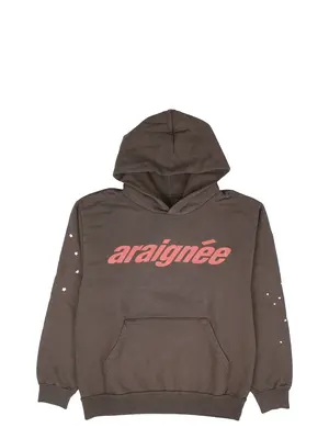 SP5DER SP5DER Araignee Cotton Hoodie Brown