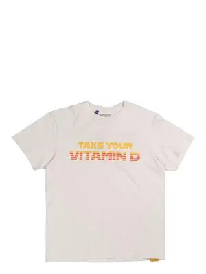 GALLERY DEPT. Vitamin D Cotton T-shirt - White
