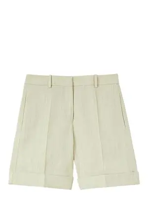 JIL SANDER Jil Sander Creased Tailored Shorts