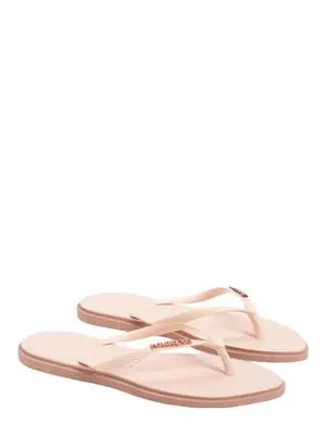Havaianas Havaianas Slim Pointed Toe Flip Flop Crocus Rose