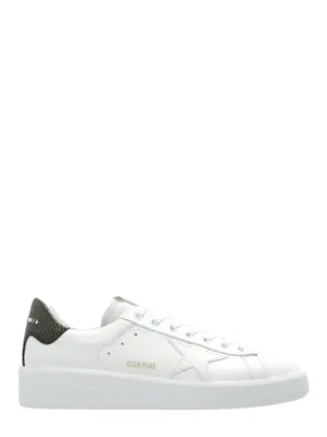 GOLDEN GOOSE Pure Leather Trainers - White