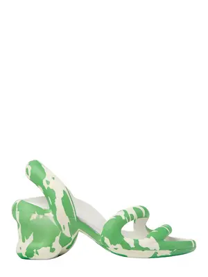 Camper Kobarah Slingback Sandals - Green