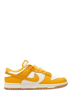 Nike Dunk Low University Gold Sneakers - Yellow