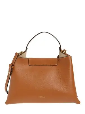 REE PROJECTS Ree Projects Elieze Medium Leather Handbag Caramel