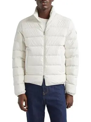 Moncler Moncler Baudinet Down Puffer Jacket Natural
