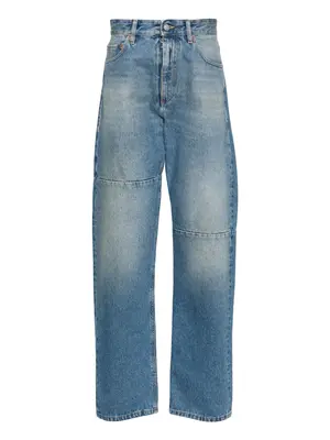 MAISON MARGIELA MM6 Maison Margiela Logo-Patch Jeans