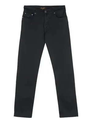 MOORER Moorer Pavel Tapered Trousers