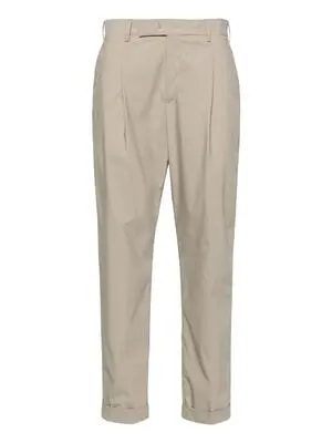 PT TORINO Mid-rise Chino Trousers - Neutrals