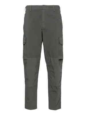 PT TORINO Slim-cut Cargo Trousers - Green