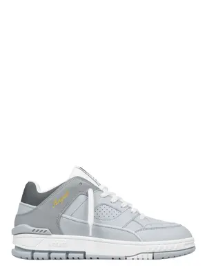 Axel Arigato Area Lo Leather Sneakers - Grey