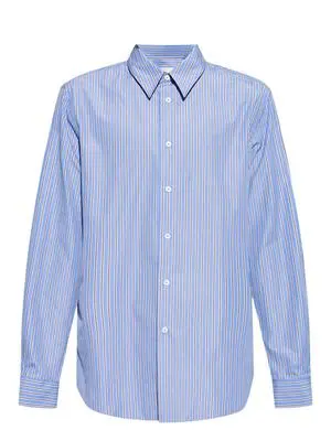 Paul Smith Striped Cotton Shirt - Blue