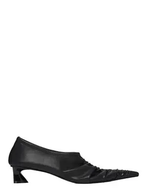 Stella McCartney Elsa Ruched Pumps - Black