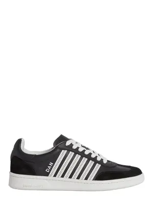 Dsquared2 Dsquared2 Boxer Low-Top Sneakers Black