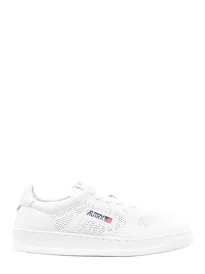 AUTRY Easeknit Medalist Sneakers - White