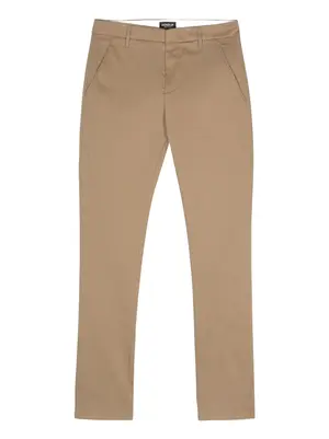 DONDUP Gaubert Slim-fit Trousers - Neutrals