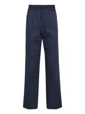Brioni Mid-rise Trousers - Blue