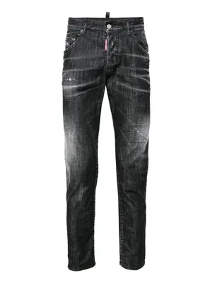Dsquared2 Skater Slim-leg Jeans - Black