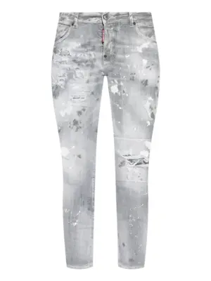 DSQUARED2 DSQUARED2 Logo-Patch Jeans