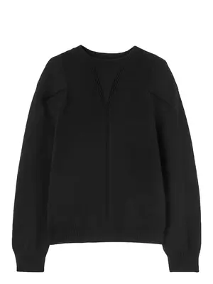 JIL SANDER Jil Sander Round-Neck Wool-Blend Jumper