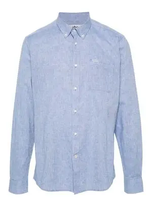 Barbour Nelson Long-sleeve Shirt - Blue