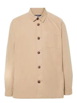 Barbour Long-sleeve Cotton Shirt - Brown