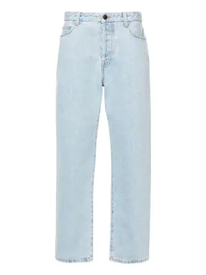 THE ROW Morton Straight-leg Jeans - Blue