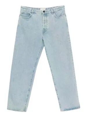 THE ROW Morton Straight-leg Jeans - Blue